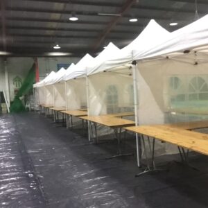 6x6m Pop up Marquee - Melbourne Event Hire