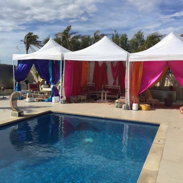 6x6m Pop up Marquee - Melbourne Event Hire