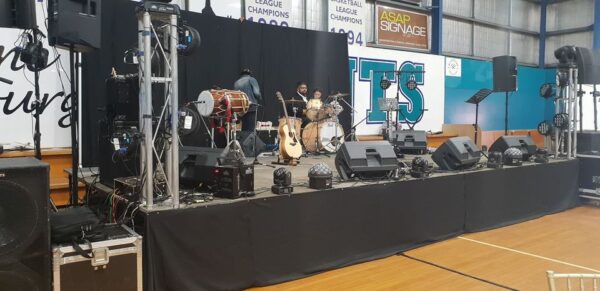 Stage Hire - Melbourne Event Hire